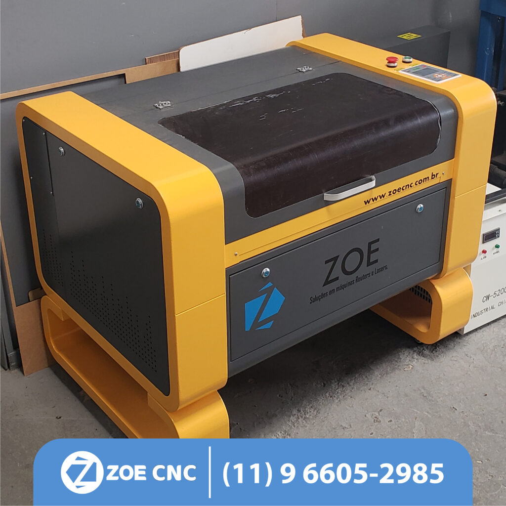 Máquina Laser 6040 - Zoe CNC