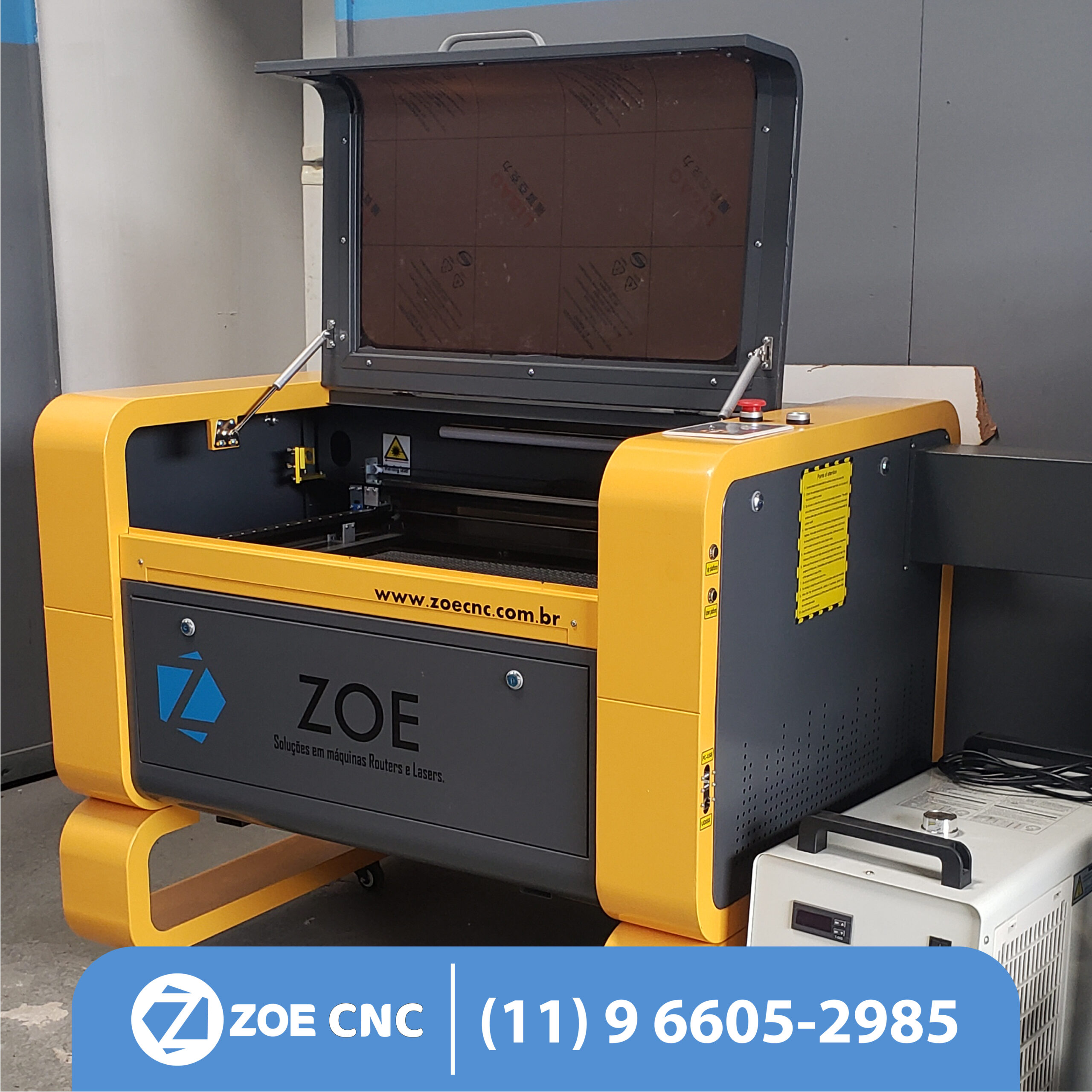 Máquina Laser 6040 - Zoe CNC