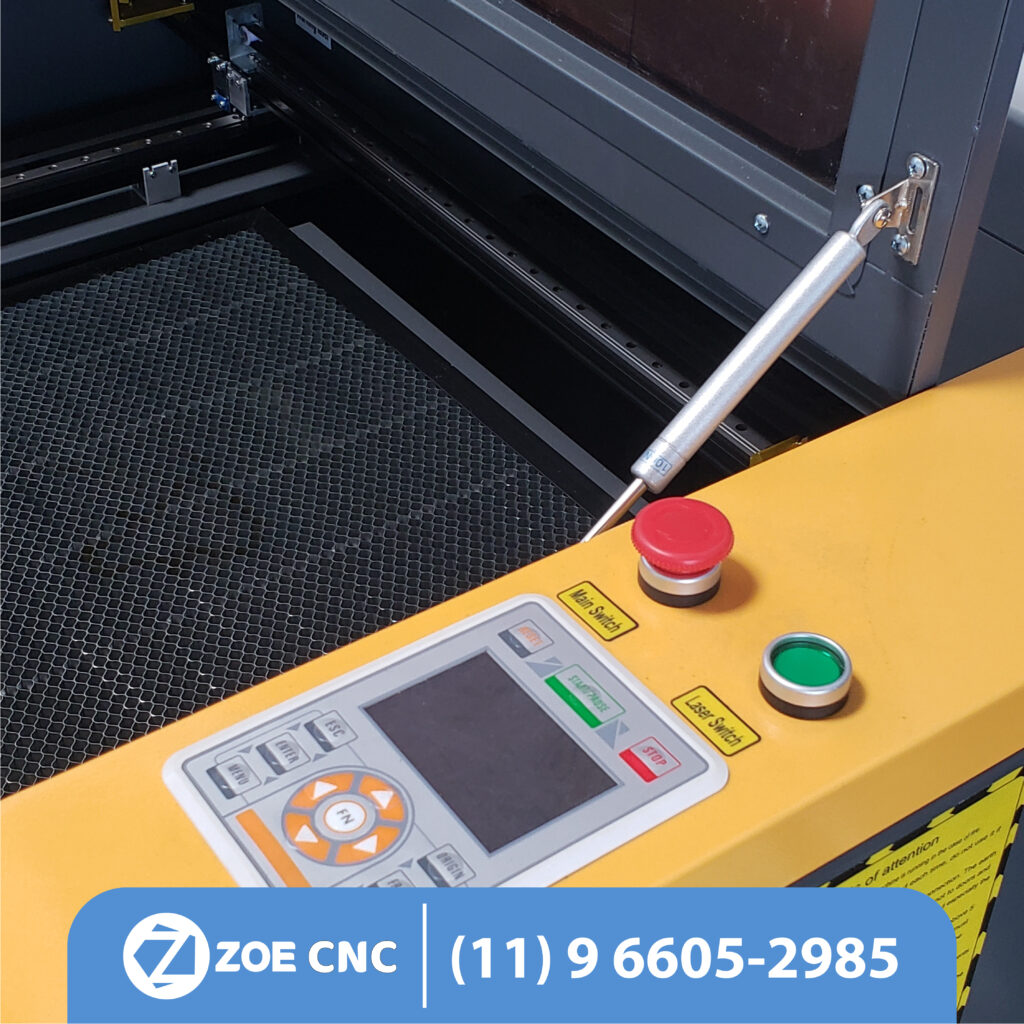 Máquina Laser 6040 - Zoe CNC