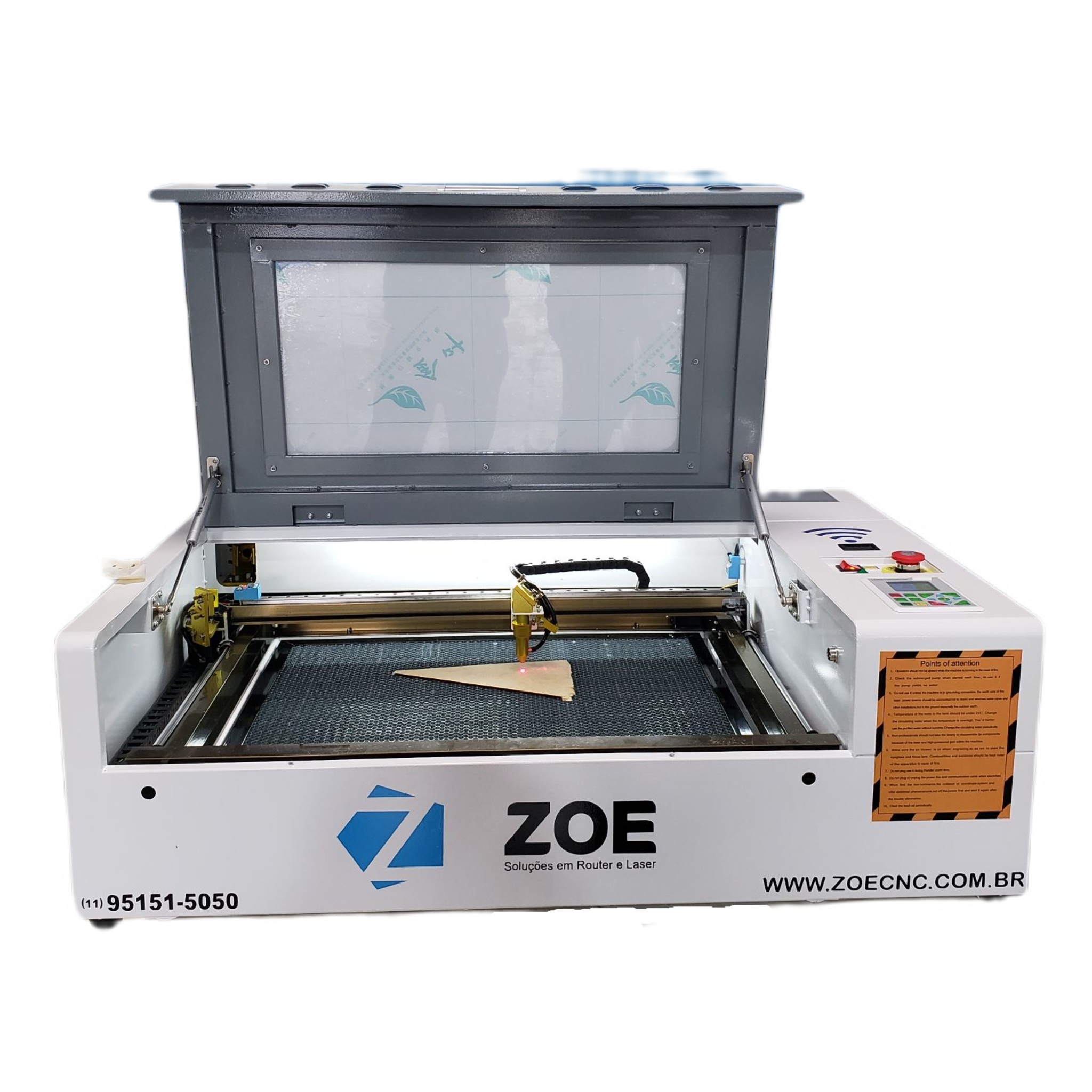 Máquina Laser 6040 - Zoe CNC