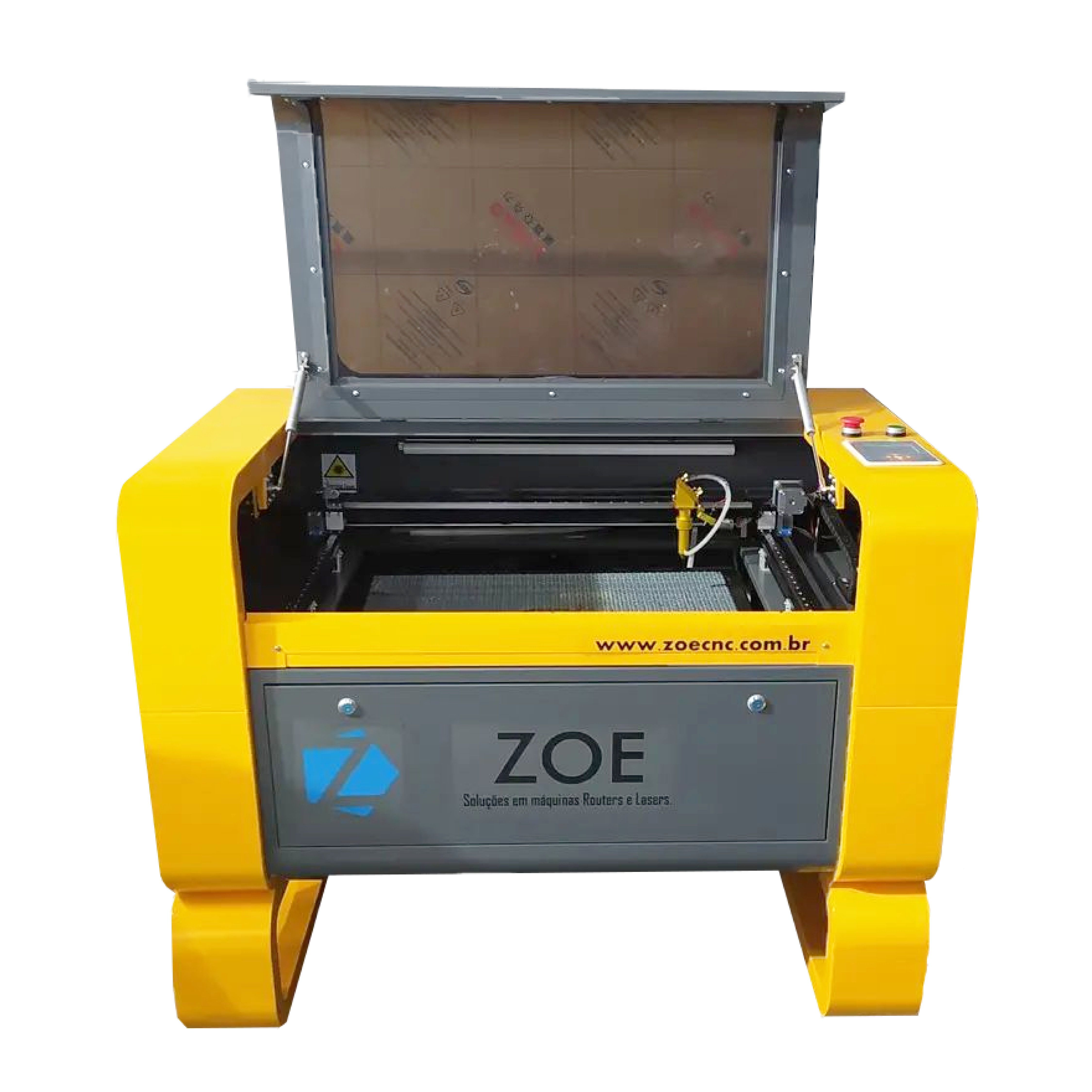 Máquina Laser 6040 - Zoe CNC